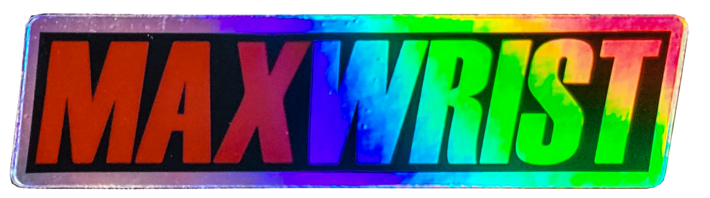 STICKERS!! – MaxWrist